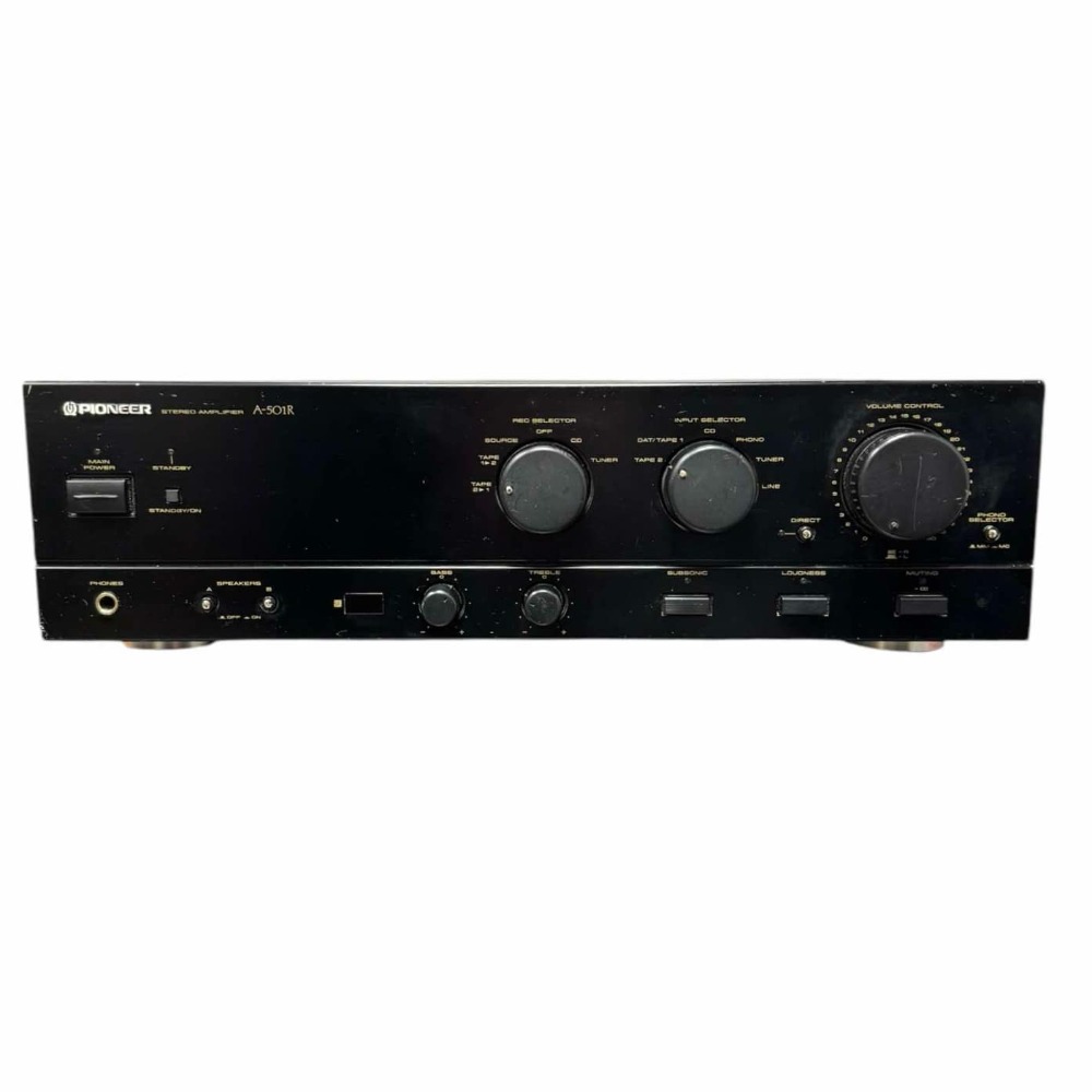 Used Pioneer A-501R Integrated Hi-fi Separate Amplifier Phono Input ...